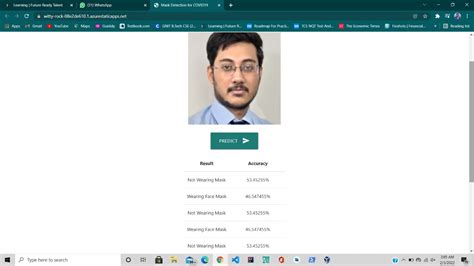 Github Soumyajeetkabi Facemaskdetection Face Mask Detection In Image Using Azure Custom Vision
