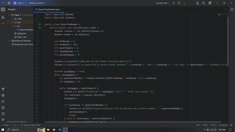 Video Muhammad Ahmed Asim On Linkedin Java Numberguessinggame
