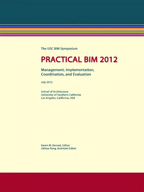 Practical Bim 2012 Pdf Building Information Modeling Autodesk Revit