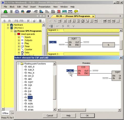 IBH Software S7 Programming Software