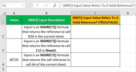 Isref Function In Excel Formula Examples How To Use
