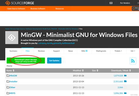 Mingw的安装和使用 Csdn博客
