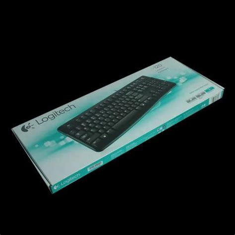 Black Logitech Wired Keyboard At Piece In Mumbai ID