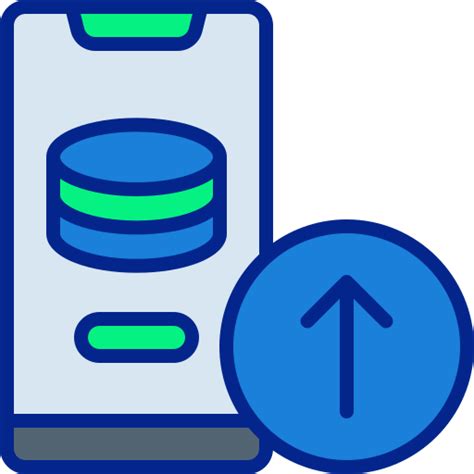 Database Generic Outline Color Icon