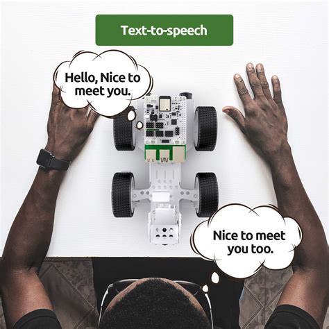 Buy SUNFOUNDER Raspberry Pi Smart Car Kit With Camera AI Robot Car Color Face Detection Line