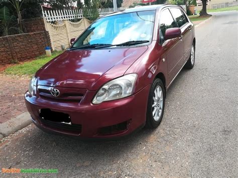 2007 Toyota Runx 140 Rsi Used Car For Sale In Bronkhorstspruit Gauteng South Africa Za