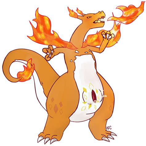 Rule 34 Absurd Res Charizard Female Feral Generation 1 Pokemon Gigantamax Charizard Gigantamax