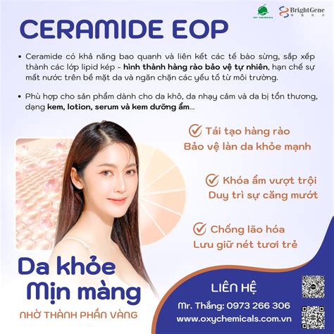 Ceramide Eop Oxy Chemicals