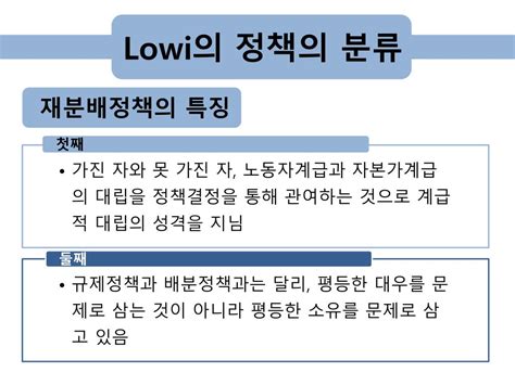 Ppt 정책의 개념과 주요이론 Powerpoint Presentation Free Download Id1818120