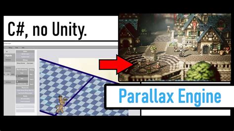 Making A 2d Game Engine With C Is It Even Possible Hd2d Camera Demo Youtube