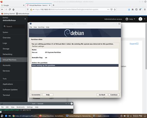 Openstack Rdo Andand Kvm Hypervisor Debian Testing Uefi Setup On Bare