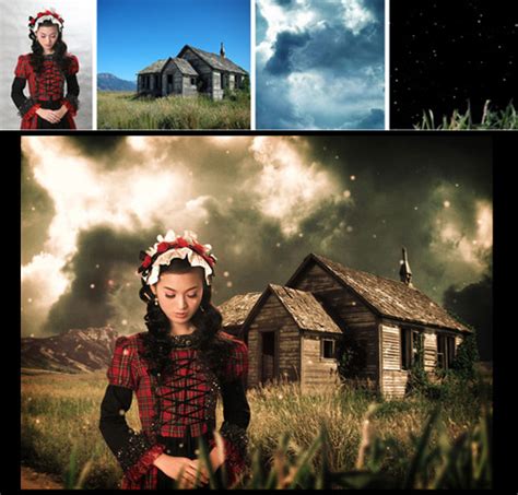 200 Photoshop Photo Effects Hungred Dot Com