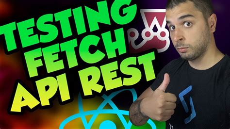 React Testear Una Función Api Rest Con Jest 🔥 Youtube