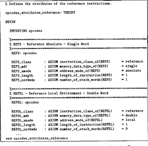Table 2 1 From Formal Verification Of An Avionics Microprocessor