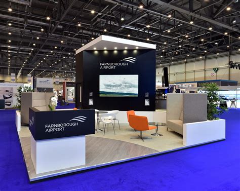 Farnborough Airport Saxon Design