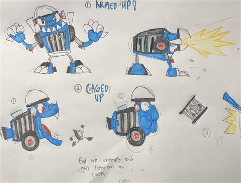 Mcpd Max Additional Attacks By Wook Naut On Deviantart