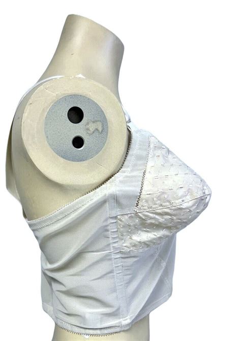 Vintage Longline Bullet Bra Bustier Cone Bra Corset 1 Gem