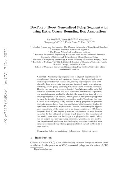 pdf boxpolyp boost generalized polyp segmentation using extra coarse