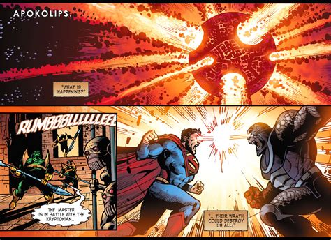 Superman Vs Darkseid Injustice Gods Among Us Comicnewbies