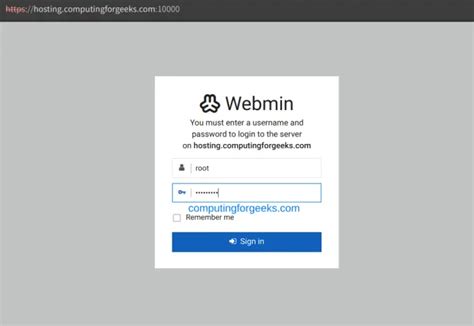 Installing Webmin Virtualmin Directadmin On Debian 12