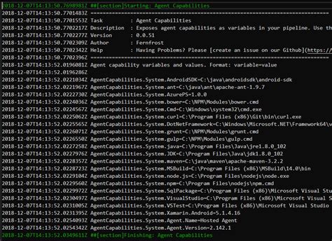 Agent Capabilities Visual Studio Marketplace