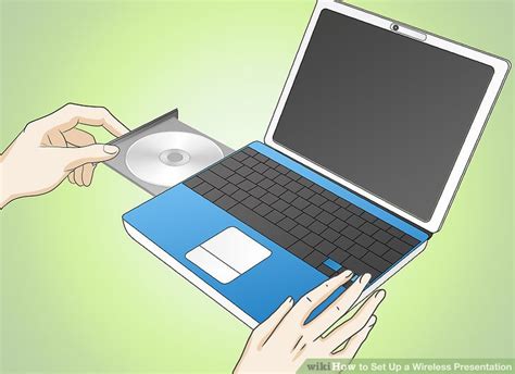 How To Set Up A Wireless Presentation With Pictures WikiHow
