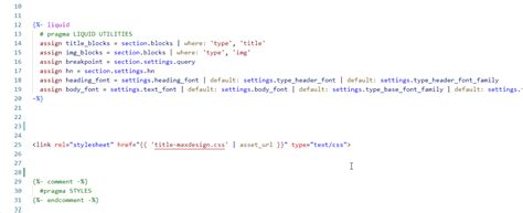 Disable Auto Formatting And Auto Indenting · Issue 169 · Shopifytheme Tools · Github