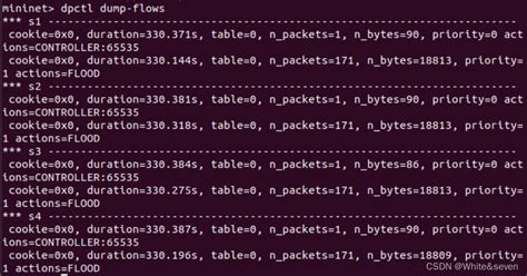 Sdn实验 Ryu的应用开发（一）hub实现sdn实验 Ryu的应用开发一hub实现 Csdn博客