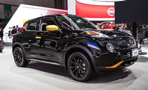 Nissan Juke Black And Red