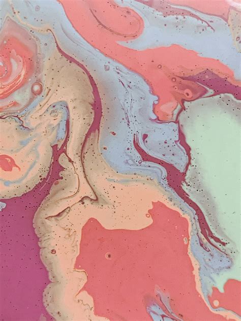 관념적인 구슬 그림 다채로운 독창성 디자인 마블링 물 마블링 페인트 예술 예술가의 예술적인 페인트에 관한 무료 스톡 사진