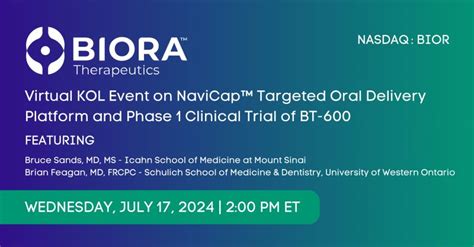 Michael Mills On Linkedin Featuring 2 Great Kols Bruce Sands And Brian Feagan …