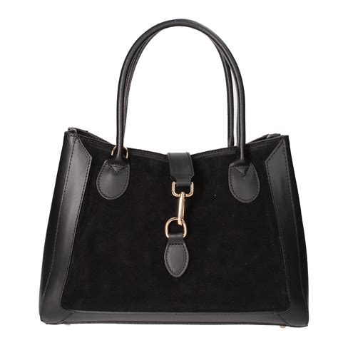 Дамска чанта от естествена кожа Noela черна Bagso