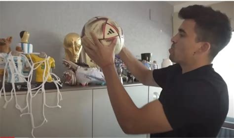 El Huevo Acuña Reveló Quién Se Quedó Con La Pelota Del Penal De Montiel