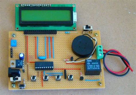 Programmable Digital Clock Circuit Diagram Circuit Diagram