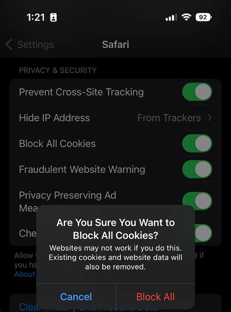 how to enable and disable cookies on safari all about cookies
