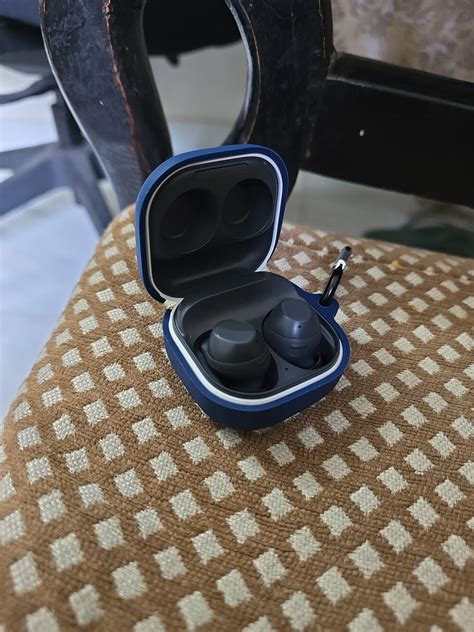 Sounce Earphone Case Cover Compatible For Samsung Galaxy Buds Live