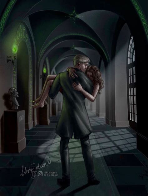 Nikita Jobson Dramione Draco And Hermione Draco Malfoy Fanart