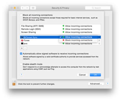 The Four Mac Security Options Everyone Should Know