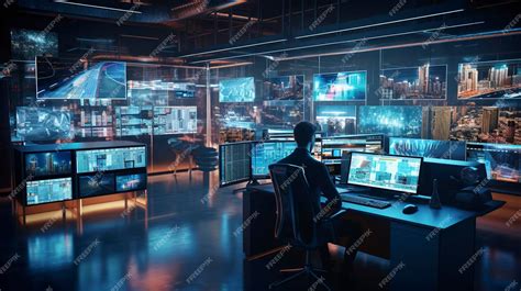 Premium Ai Image A Photo Of Ai Driven Cybersecurity Solutions