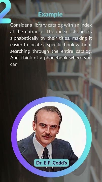 Codds Rule 2 Guaranteed Access Rule With Realistic Example From Dr Ef Codds Youtube