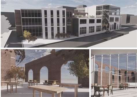 Hagar Elkady Architecture Portfolio By Hagar Amr Elkadi Issuu