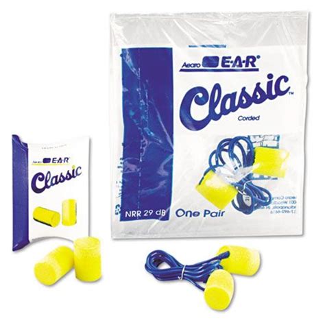 Aearo Peltor Aosafety Classic Ear Plugs