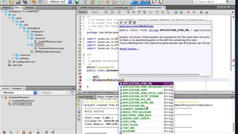 How To Develop A Simple Jax Rs Web Application Using Netbeans And