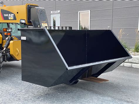 Telehandler Garbage Dumper