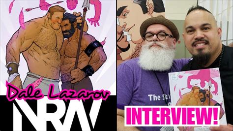 Nrw Baltimore Comic Con 2019 Comics Creator Dale Lazarov Interview