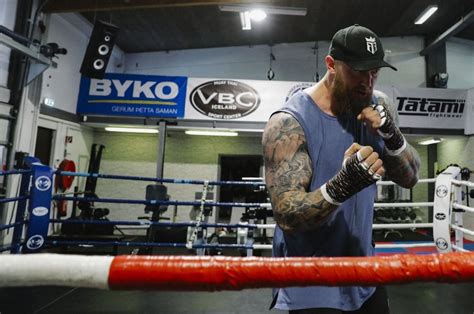 Hafthor Björnsson Im Interview Kein Sex Am Kampftag Fitbook