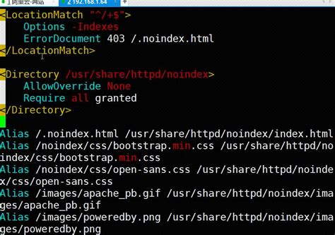 【linux】 Apache配置文件详解「建议收藏」 腾讯云开发者社区 腾讯云