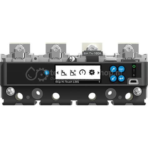 ABB Componenten Tmax XT Ekip Touch Measuring LSI In 40A XT2 Alleen Trip Unit Electronische