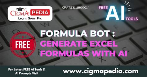 Formula Bot Your AI Powered Companion For Effortless Equation Solving CIGMA Pedia