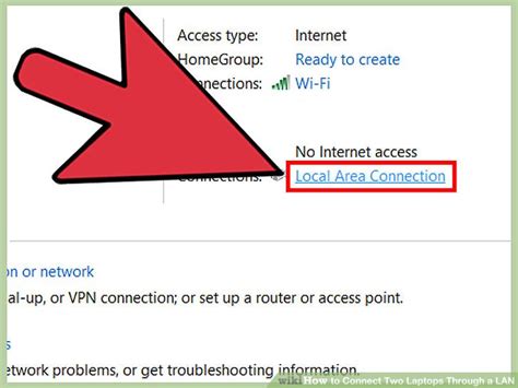 HOW TO CONNECT TWO LAPTOPS WITH EACH OTHER